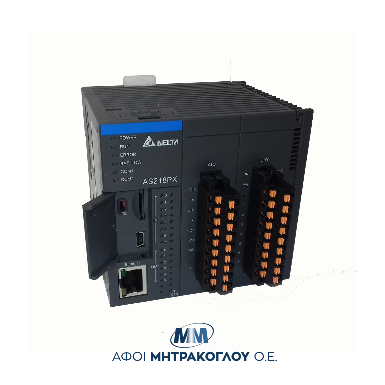 PLC - CPU DELTA AS200 CAN OPEN Τρανζίστορ PNP AS218PX-A - Αφοί ...