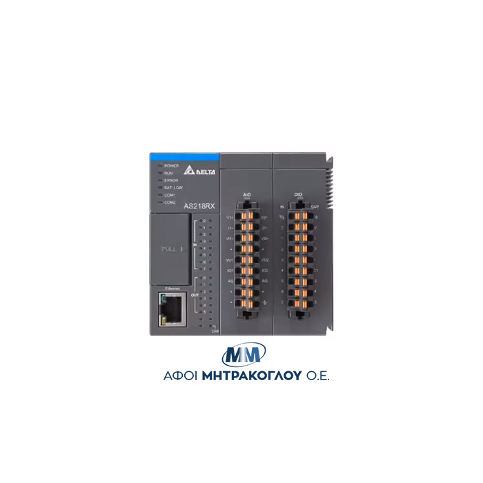 PLC - CPU DELTA AS200 CAN OPEN Ρελέ - AS218RX-A - Αφοί Μητράκογλου ...
