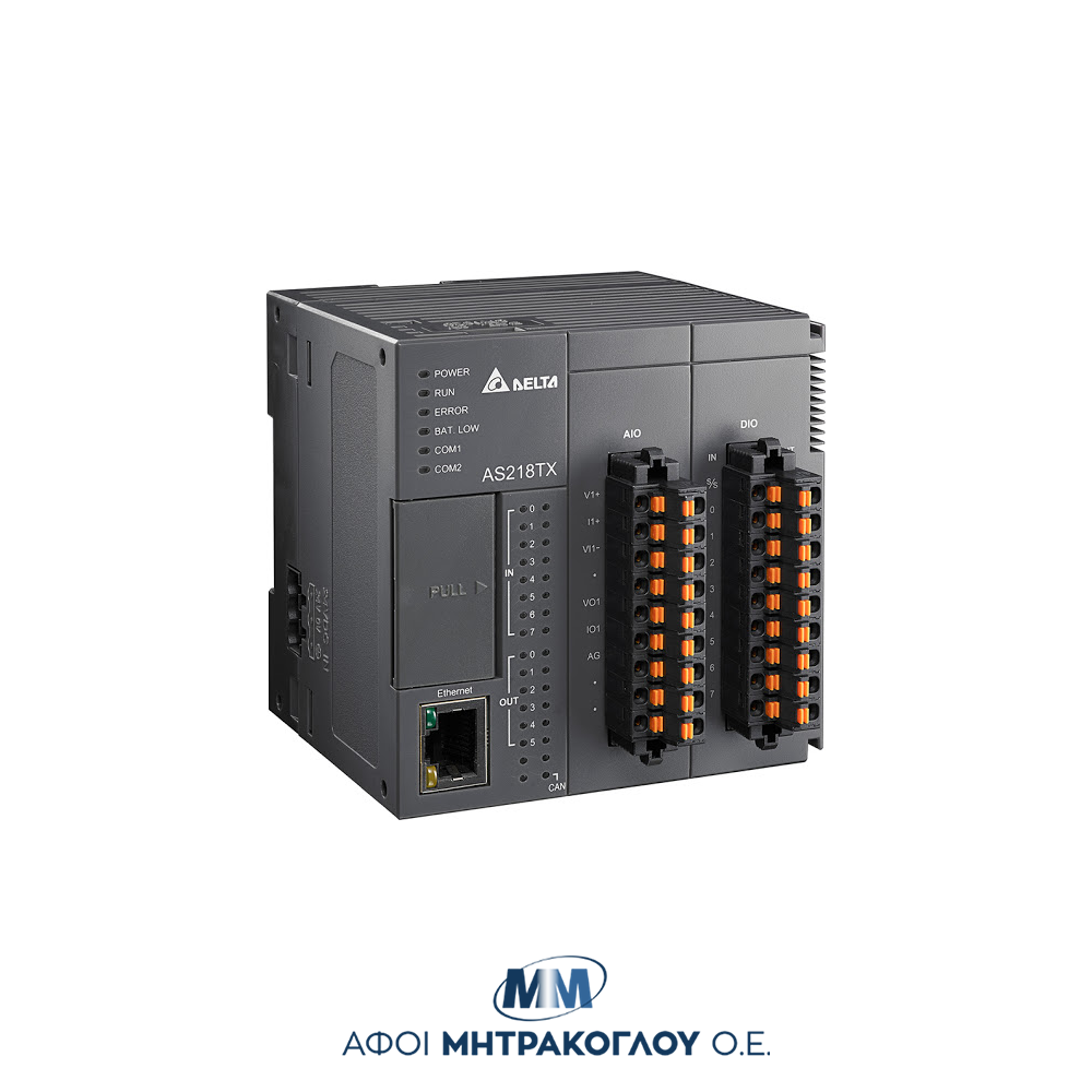 PLC - CPU DELTA AS200 CAN OPEN Τρανζίστορ NPN AS218TX-A - Αφοί ...