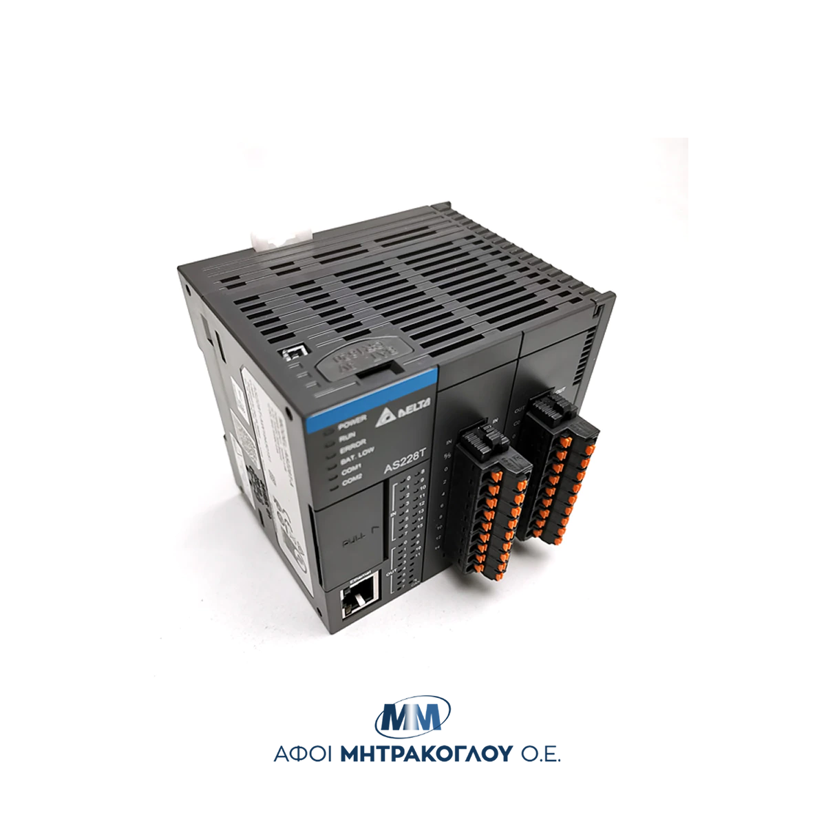 PLC - CPU DELTA AS200 CAN OPEN (Τρανζίστορ NPN) AS228T-A - Αφοί ...