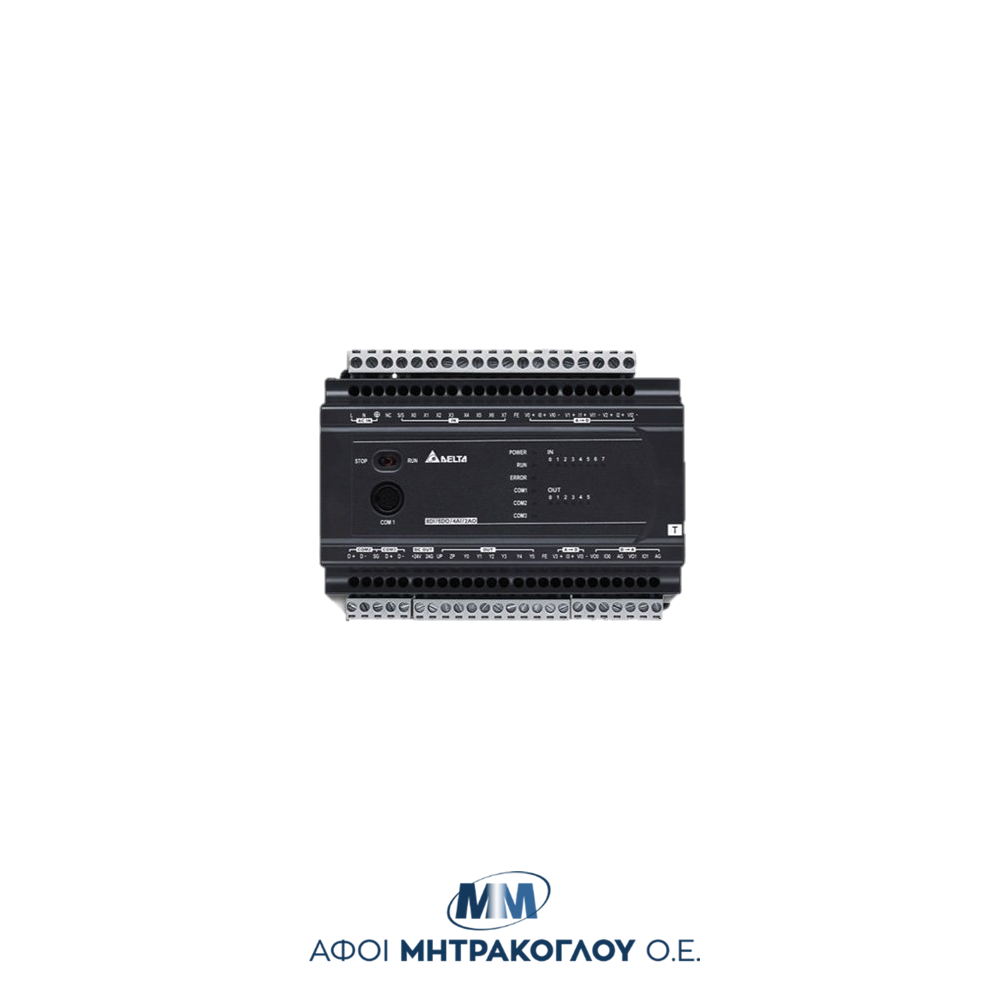 ΒΙΟΜΗΧΑΝΙΚΟ ΥΛΙΚΟ | PLC - CPU DELTA ES2 Series (DVP20ES200RE)