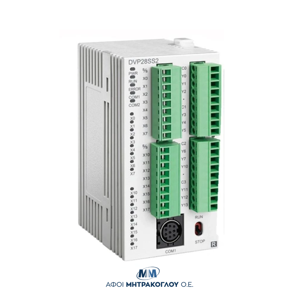 ΒΙΟΜΗΧΑΝΙΚΟ ΥΛΙΚΟ | PLC | SS2 Series | DVP28SS211T