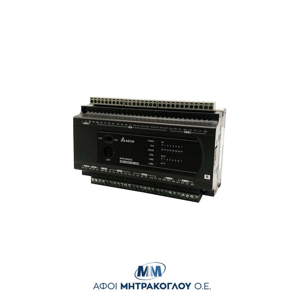 ΒΙΟΜΗΧΑΝΙΚΟ ΥΛΙΚΟ | PLC - CPU DELTA EX2 Series (DVP30EX200R)