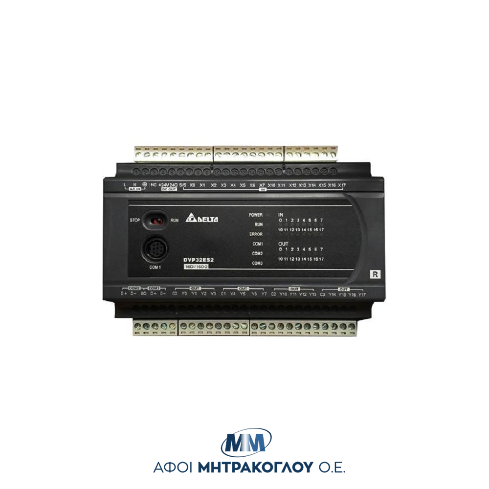 ΒΙΟΜΗΧΑΝΙΚΟ ΥΛΙΚΟ | PLC - CPU DELTA ES2 Series (DVP32ES211T)