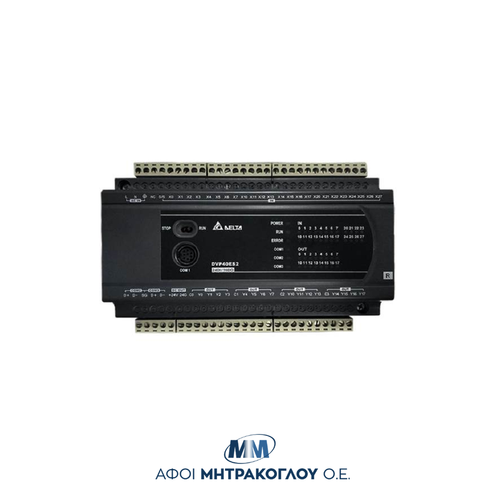 ΒΙΟΜΗΧΑΝΙΚΟ ΥΛΙΚΟ | PLC - CPU DELTA ES2 Series (DVP40ES200R)