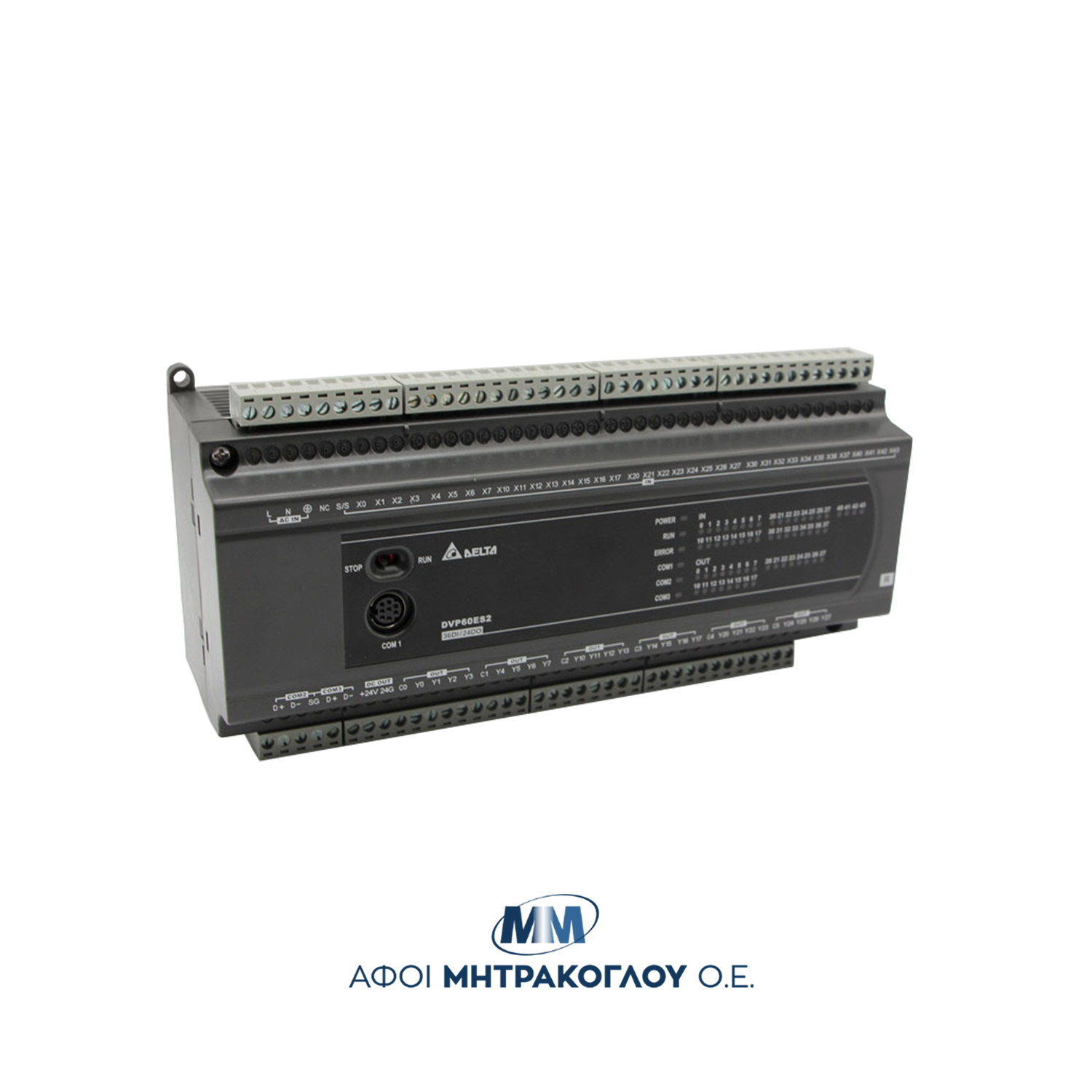 ΒΙΟΜΗΧΑΝΙΚΟ ΥΛΙΚΟ | PLC - CPU DELTA ES2 Series (DVP60ES200TE)