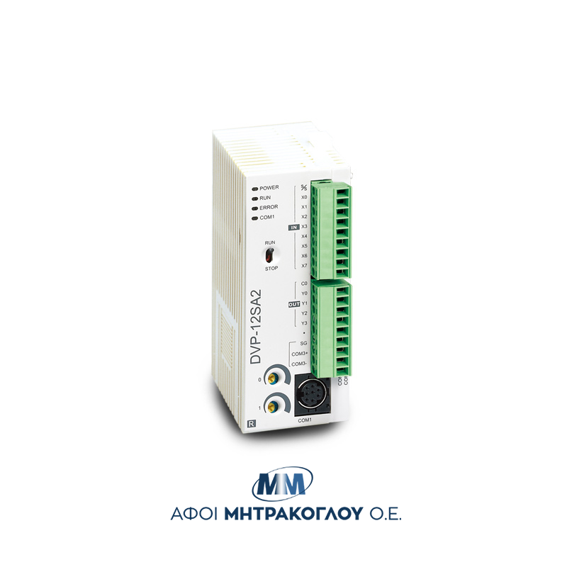ΒΙΟΜΗΧΑΝΙΚΟ ΥΛΙΚΟ | PLC | SA2 Series | DVP12SA211T