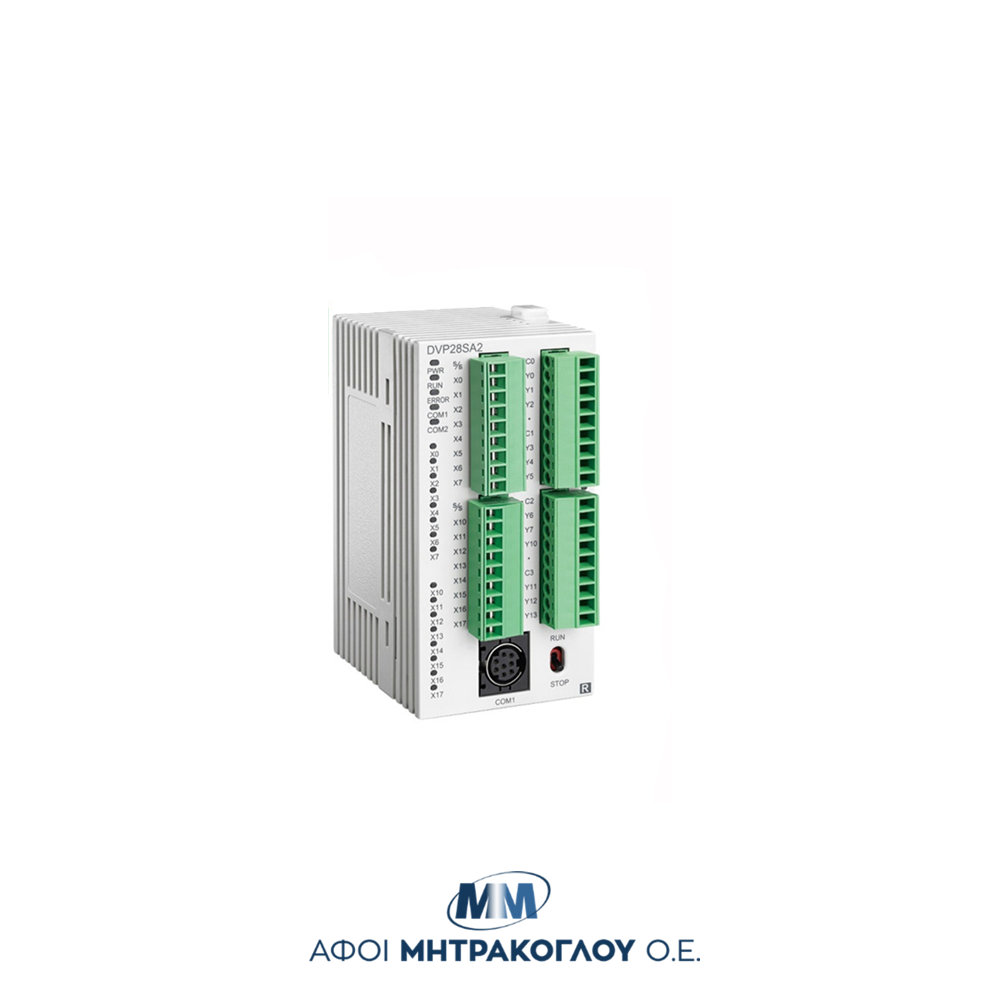 ΒΙΟΜΗΧΑΝΙΚΟ ΥΛΙΚΟ | PLC | SA2 Series | DVP28SA211T