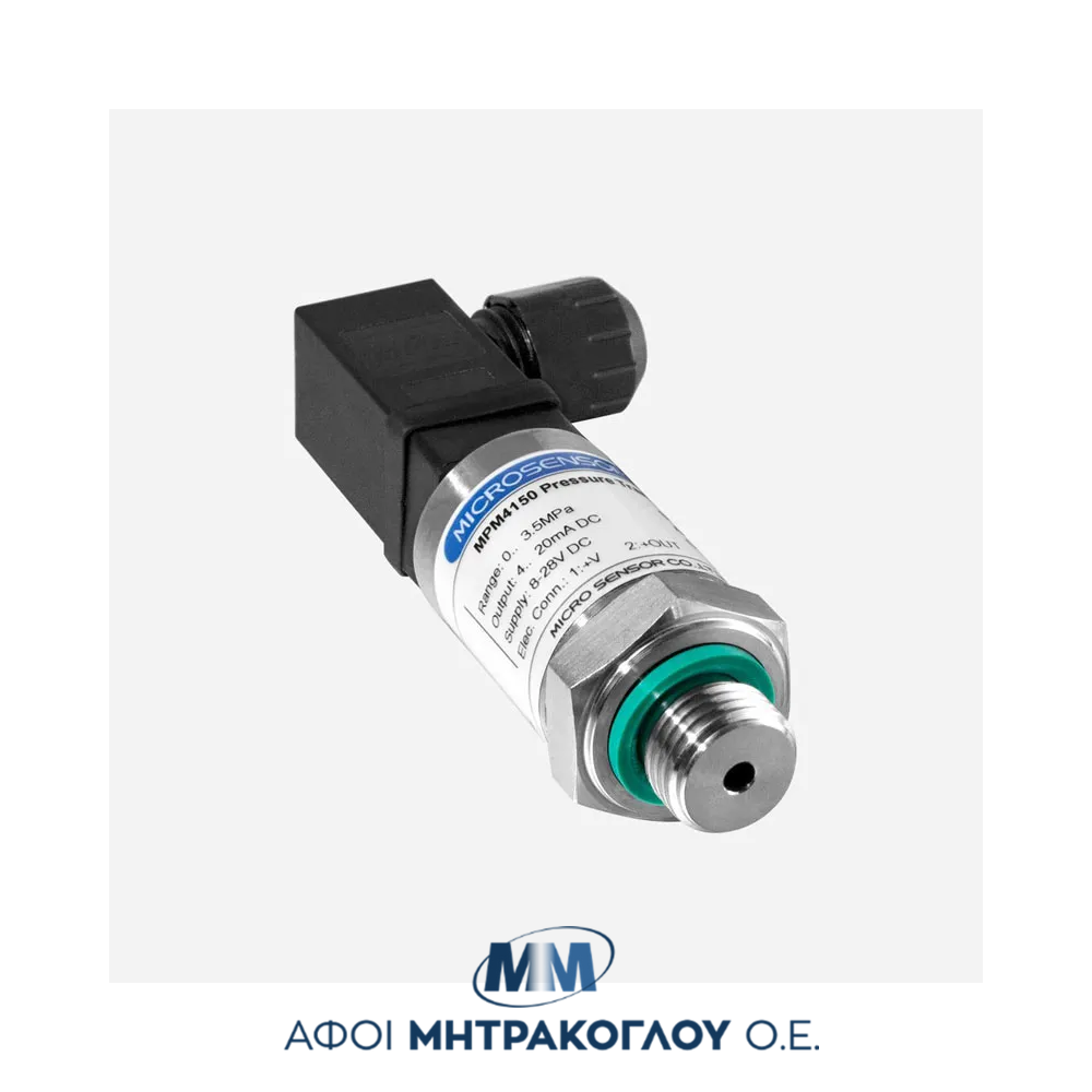 Αναλογικό Αισθητήριο Πίεσης 0-10bar Microsensor MPM Series
