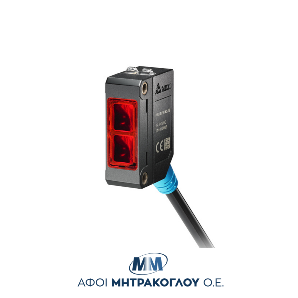 Φωτοκύτταρο Απευθείας, 5-300mm, Push-pull, M8 Connector | Μητράκογλου