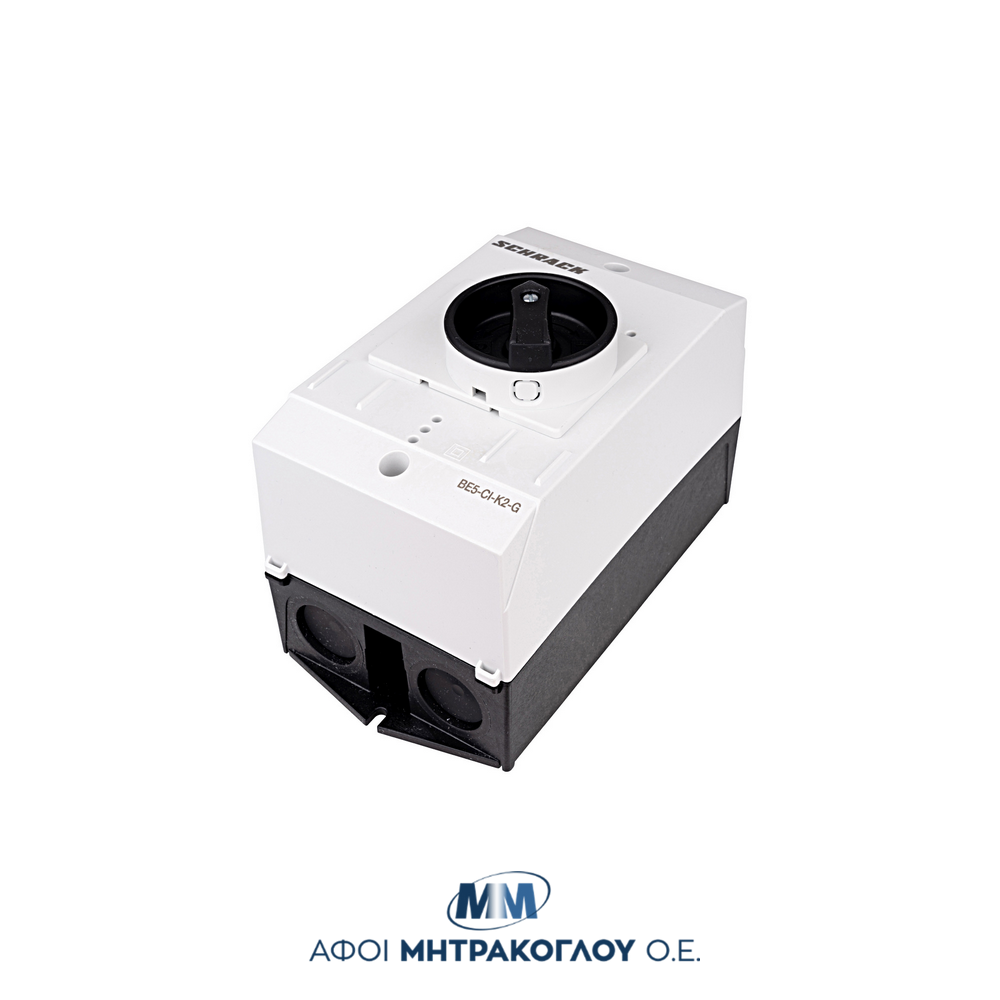 Επιτοίχιο Κουτί για Θερμομαγνητικό Διακόπτη Schrack BE5 (BE599654)