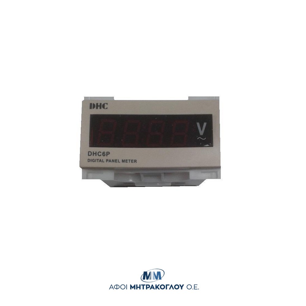 Ψηφιακό (DC) Βολτόμετρο 72x36 0-500V DC TF-075V, τροφοδοσία 12-24V DC | DHC