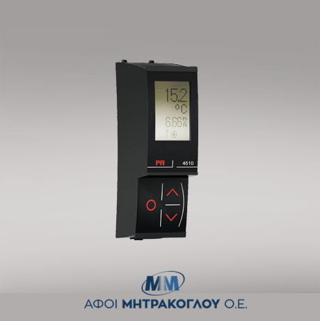 PR Electronics, πρόσοψη οθόνης προγραμματισμού | PR-4510