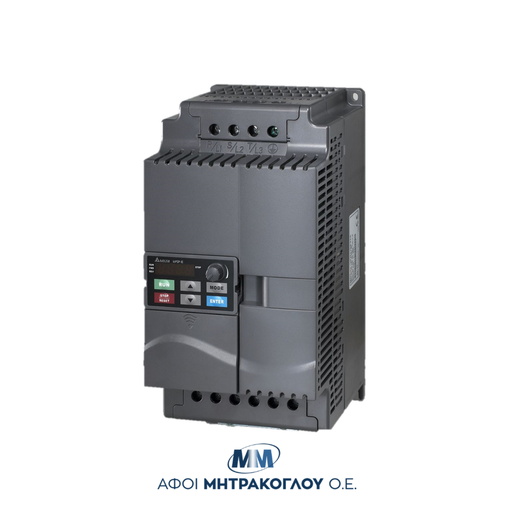 ΒΙΟΜΗΧΑΝΙΚΟ ΥΛΙΚΟ | INVERTERS | VFD-E ΓΙΑ ΚΙΝΗΤΗΡΑ 5.5KW