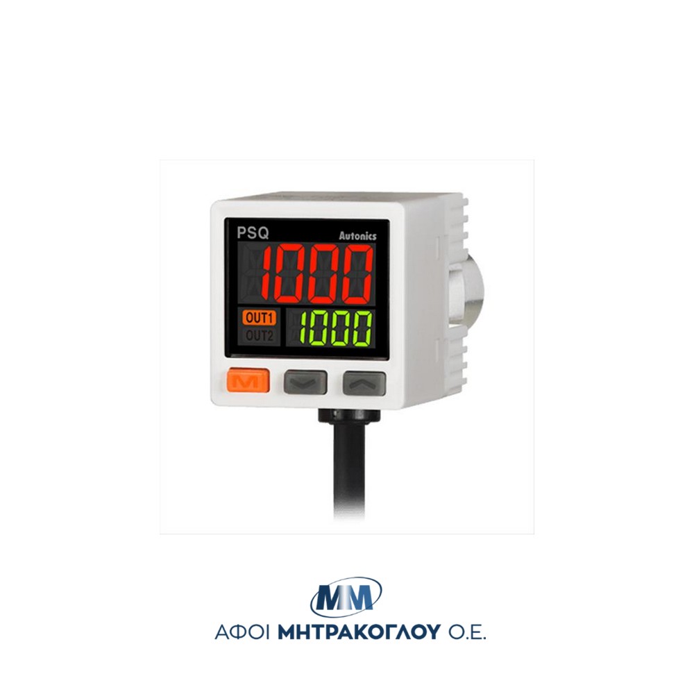 Ψηφιακός Πιεσοστάτης Autonics PSQ-BC1U-R1/8, με εύρος πίεσης -100kPa ...